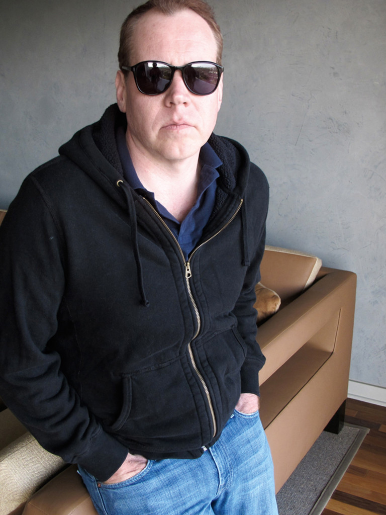 Bret Easton Ellis - purple MAGAZINE