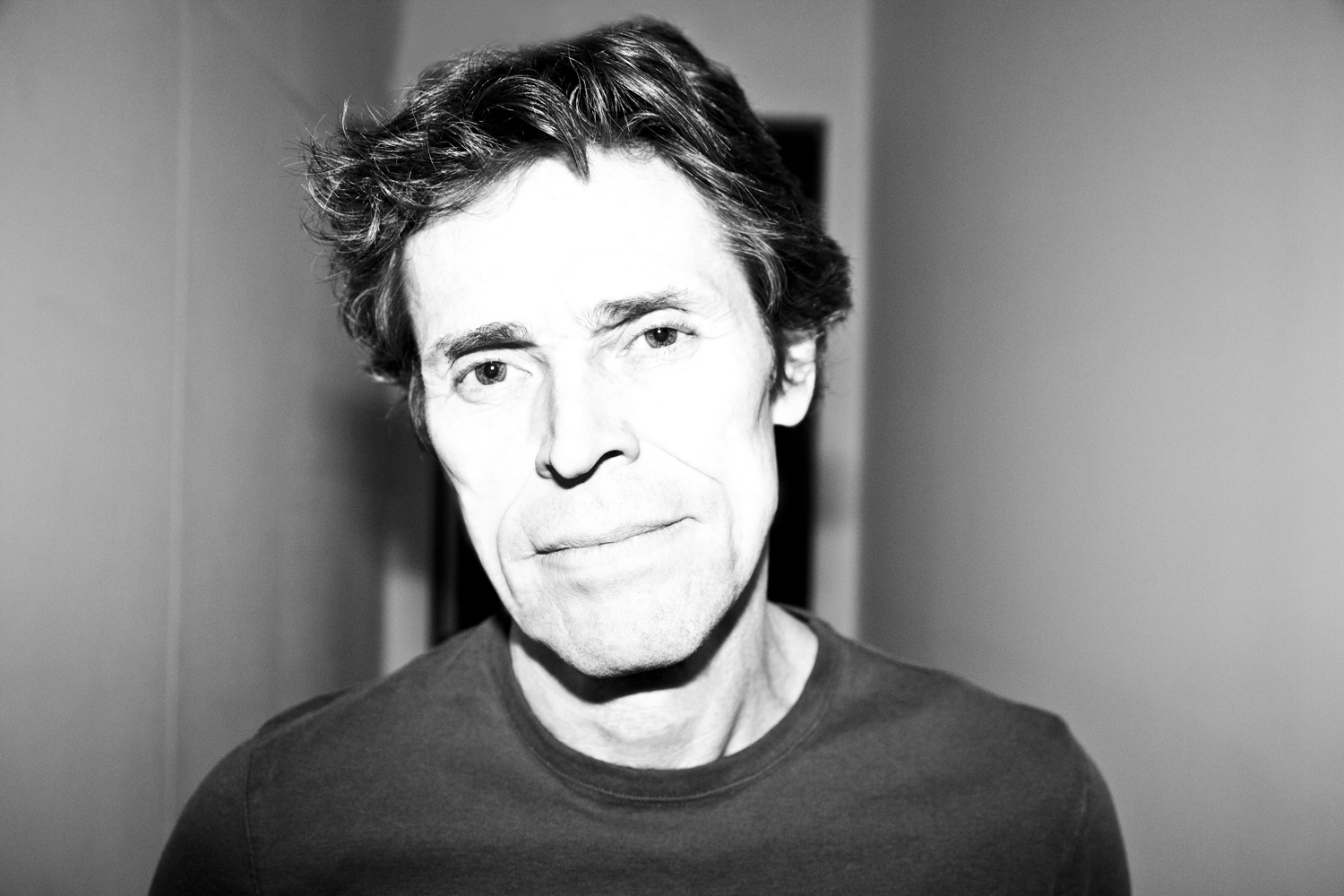 Willem Dafoe at home, New York. Photo Tamara Weber - purple DIARY