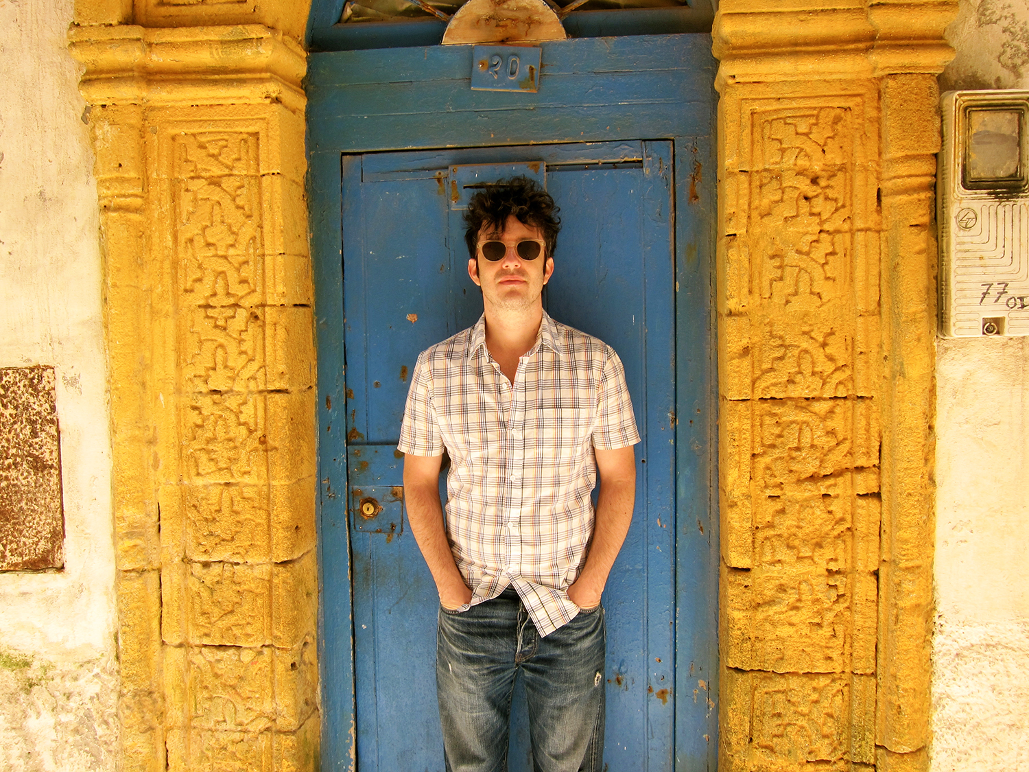 The lovely musician Harper Simon in Essaouira, Morocco. Photo Sabine ...