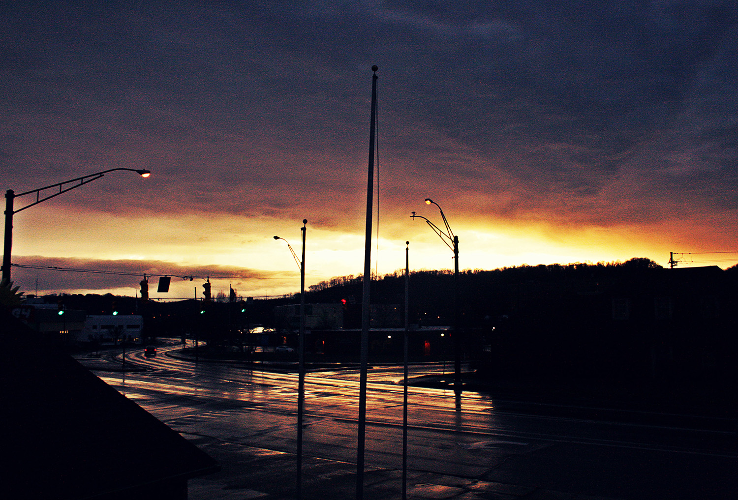 A tease of spring in West Virginia. Photo Chris Lusher - purple TRAVEL