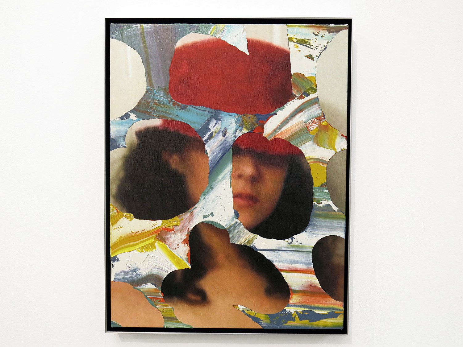 Richard Patterson at Timothy Taylor Gallery, London - purple ART