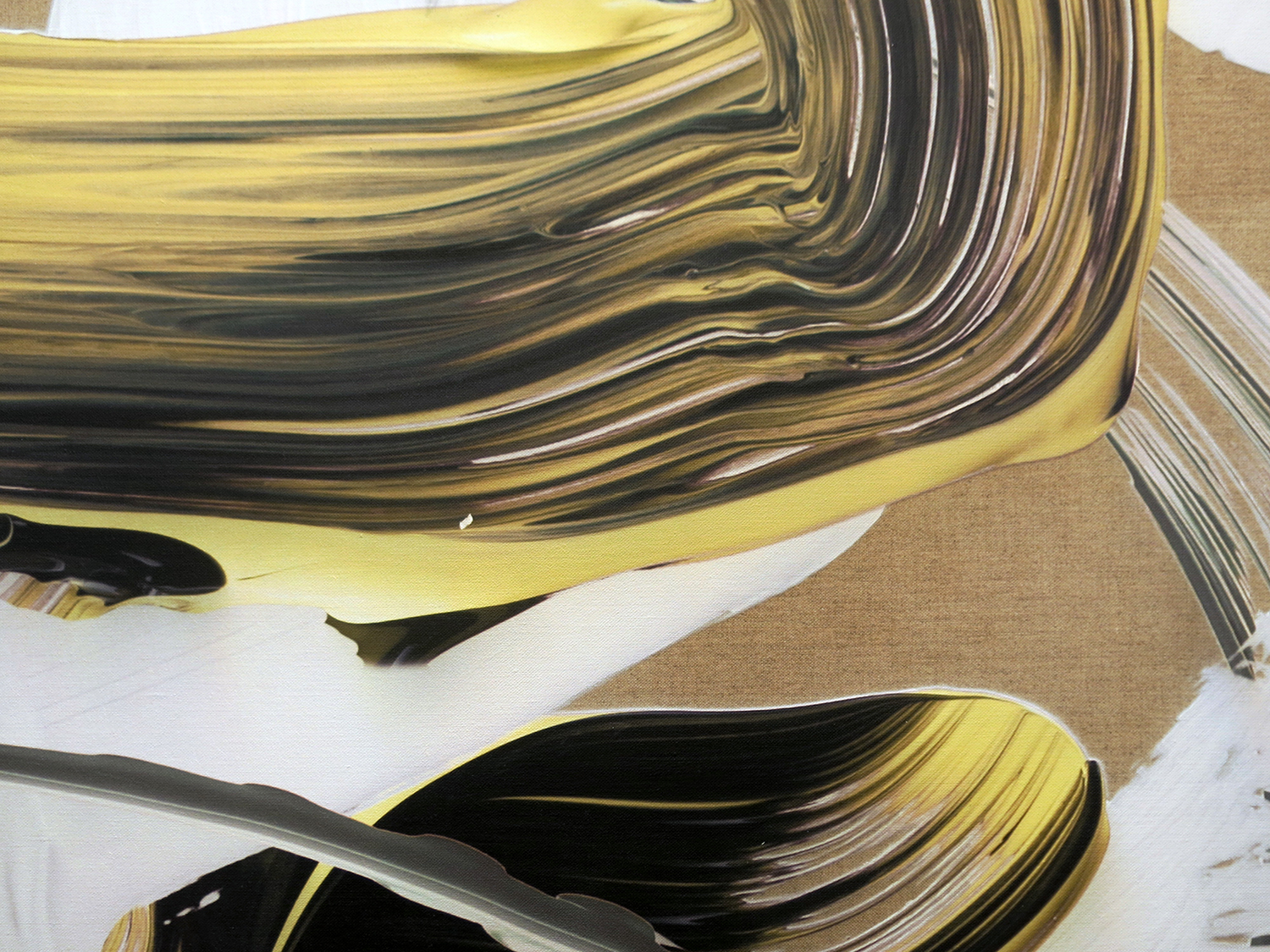 Matthew Stone "Cosmic Flesh" at Union Gallery, London - purple ART