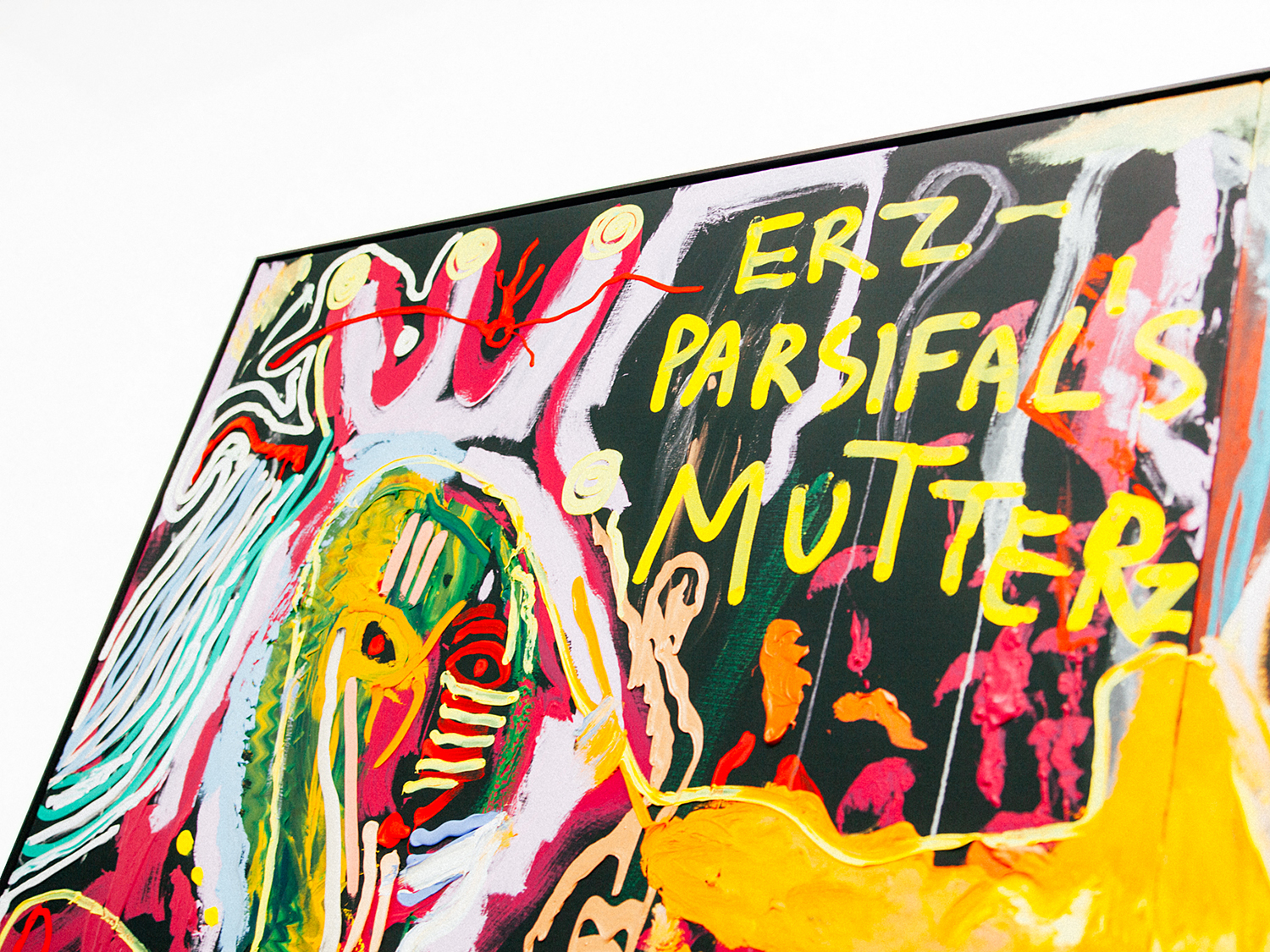 Jonathan Meese "Spitzenmeesige Women (Schniddeldiddelson)" at Tim Van ...