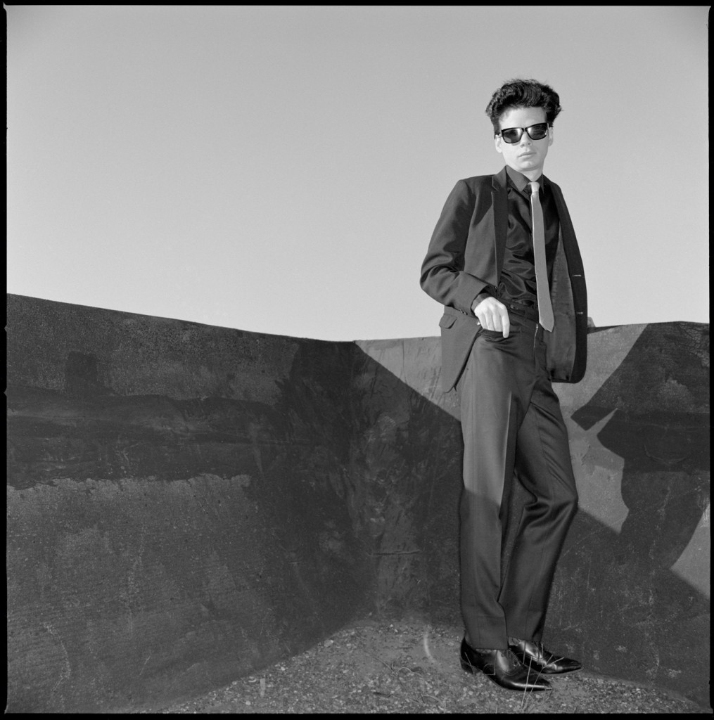 James Chance - purple MAGAZINE