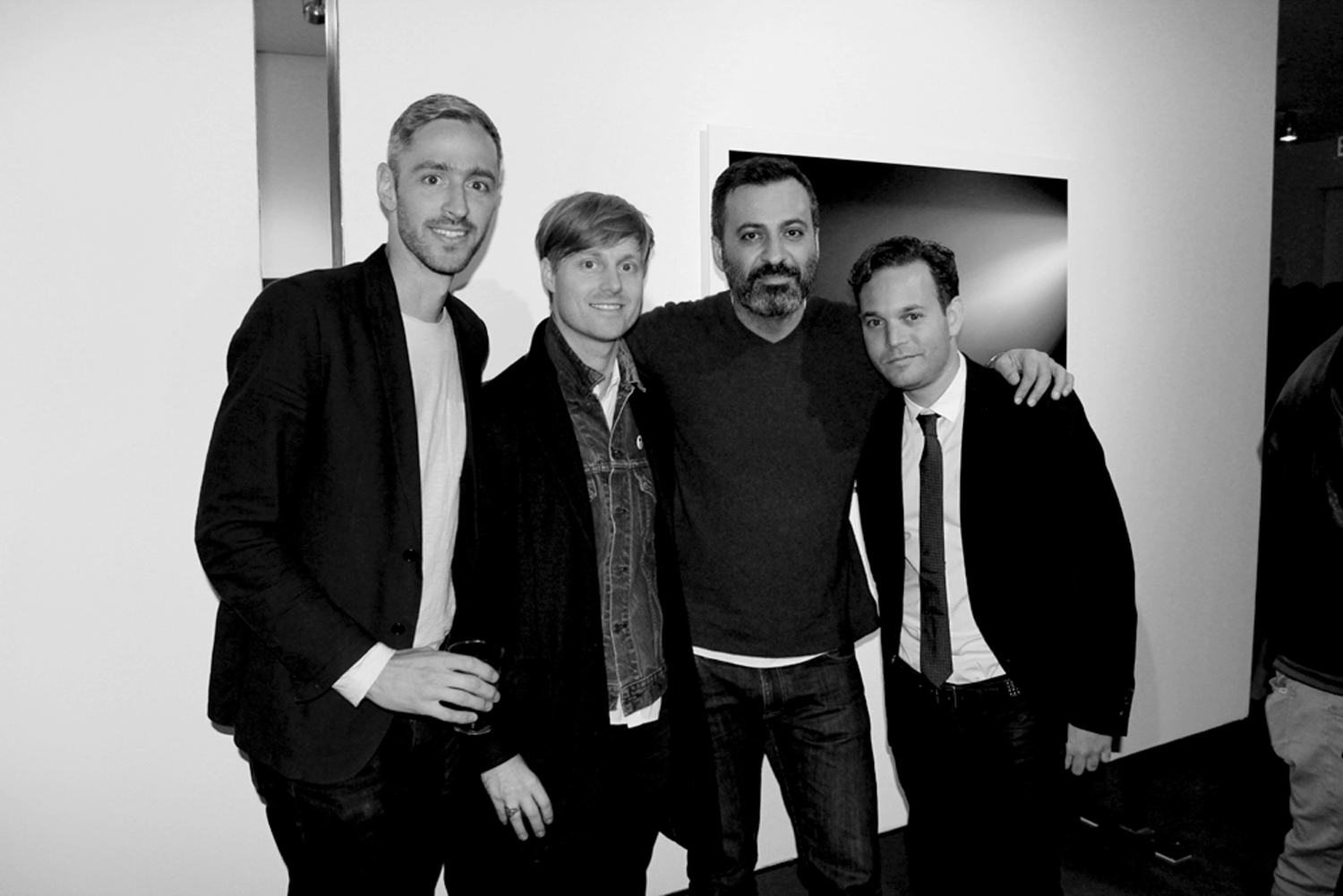 AARON STERN, EVERYONE MUST BE ANNOUNCED BOOK SIGNING at Milk Gallery ...