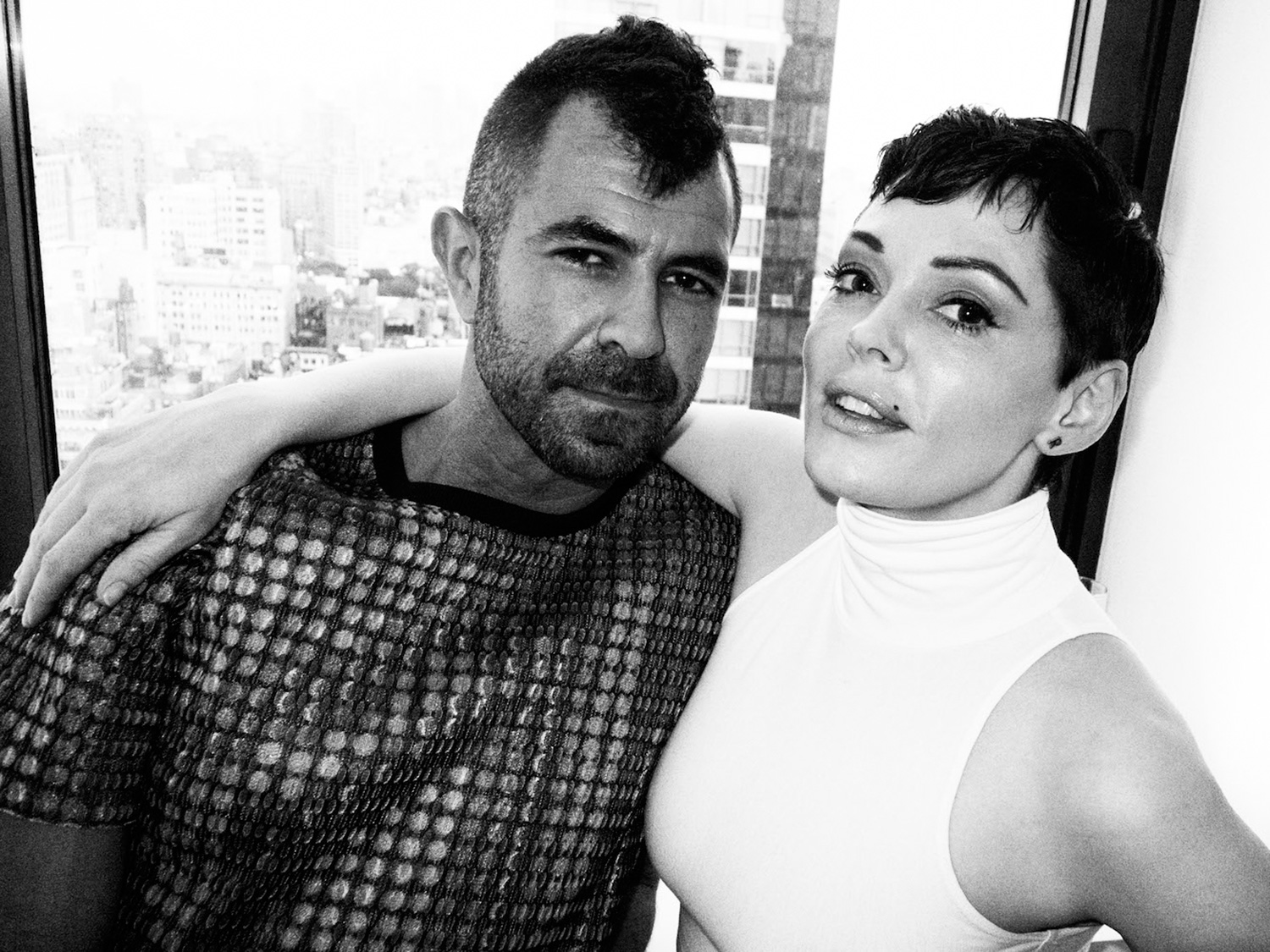 Jeremy Kost "Tangible" Art sale preview at The Edition Hotel Penthouse ...