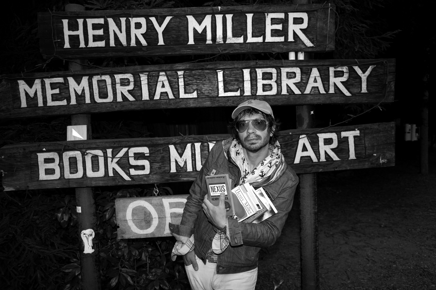 My favorite American writer, Henry Miller used to live in Big Sur ...