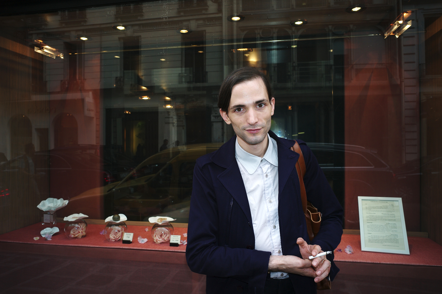 Christopher Niquet after the Chanel Couture F/W 2012-13 show at the ...