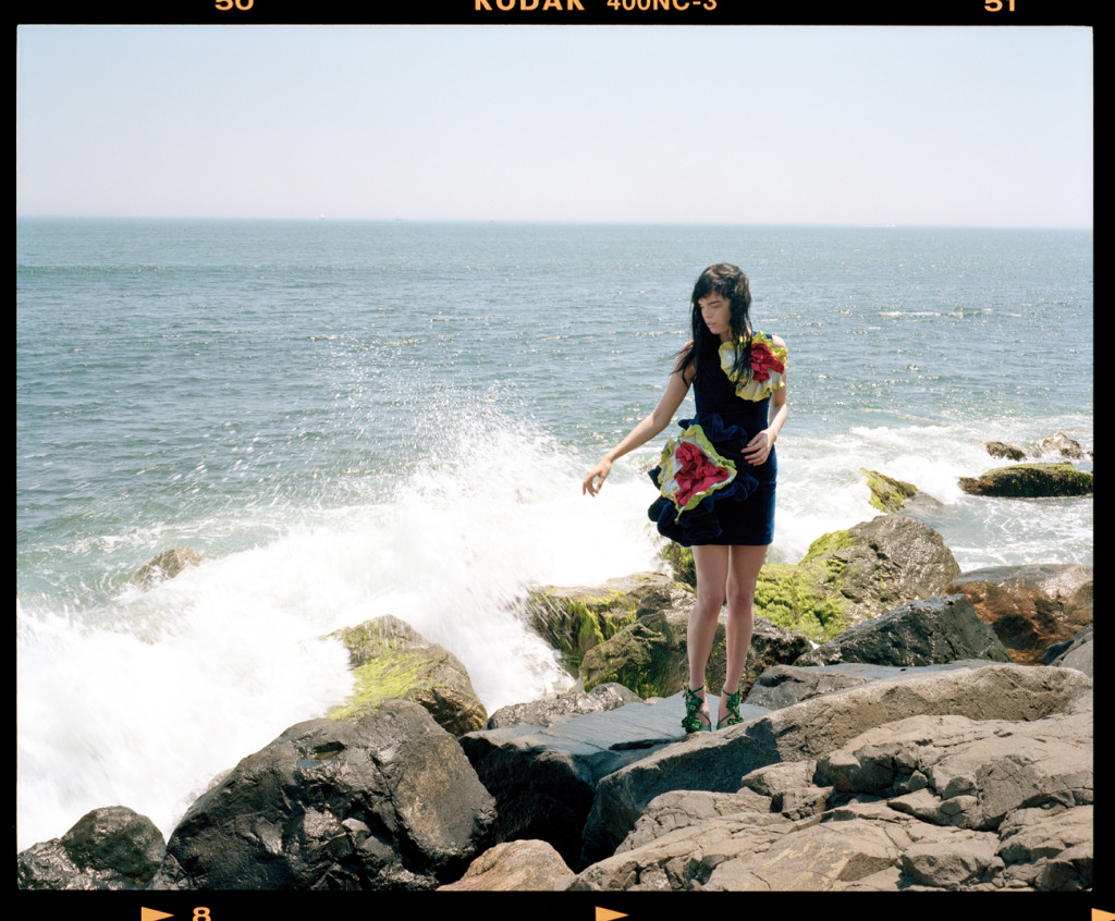 Benjamin Cho - purple MAGAZINE