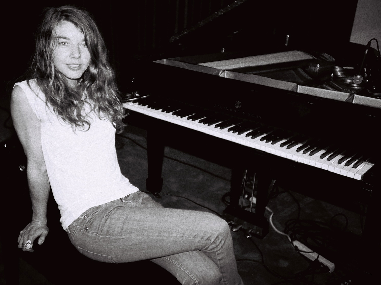 Emily Sundblad's closing performance for her solo show, new york ...