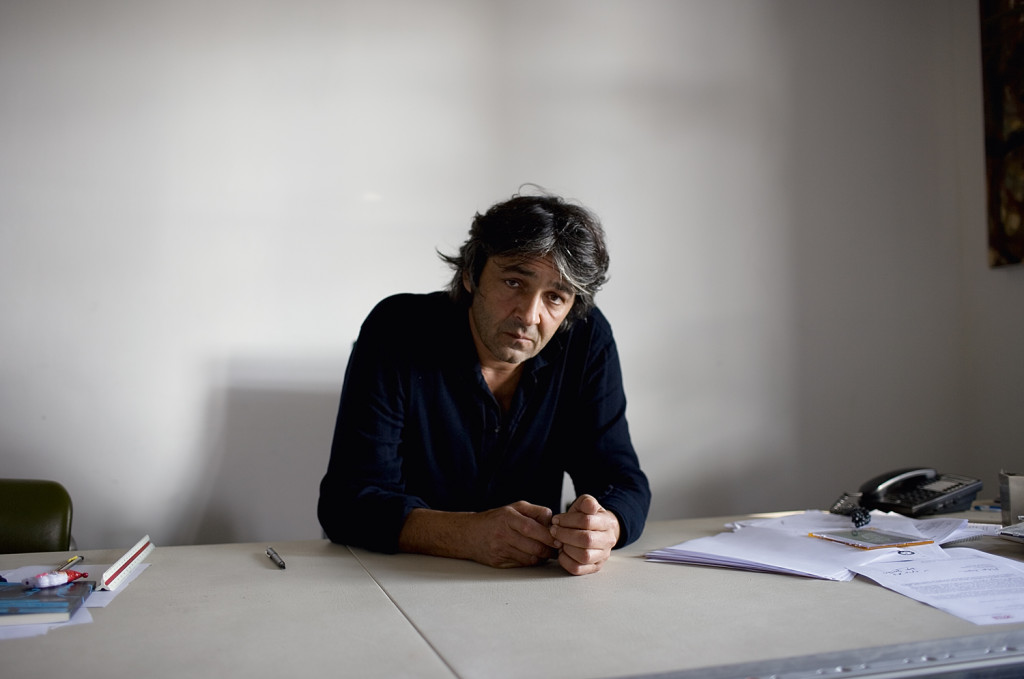 Rudy Ricciotti - purple MAGAZINE