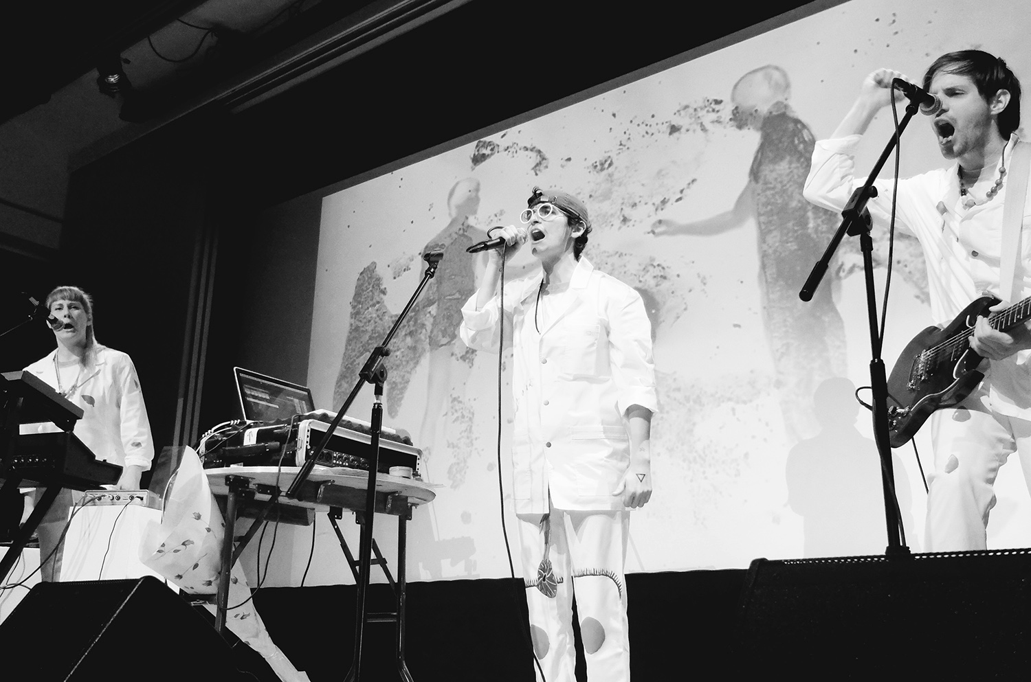 JD Samson and Men's performance and "Other Primary Structures ...