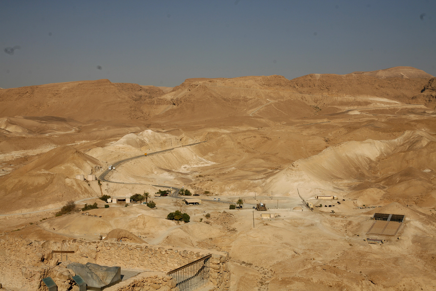 A trip to Masada mountain by the Dead Sea, Israel - purple TRAVEL