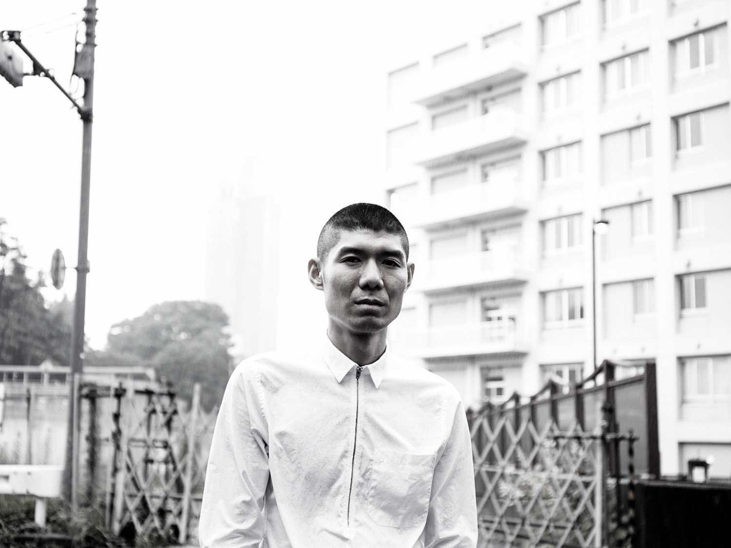Ren Hang "New Love" at Matchbaco Gallery, Tokyo - purple ART