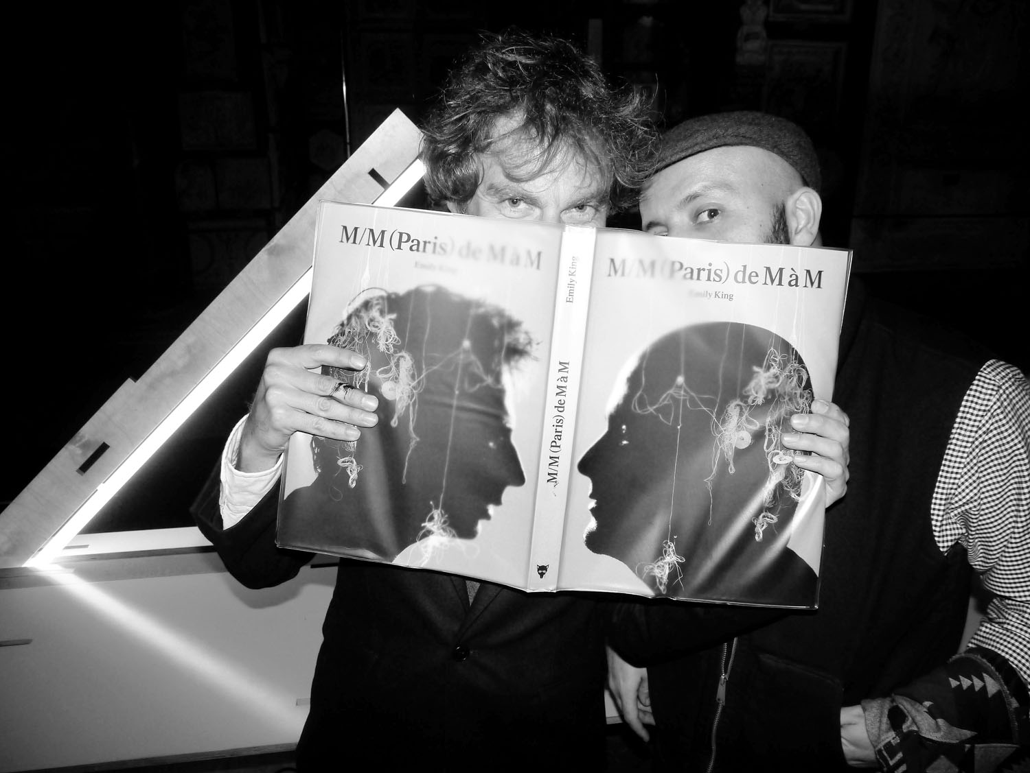 The launch of M/M (Paris)'s new monograph "M/M (Paris) de M à M", Paris ...