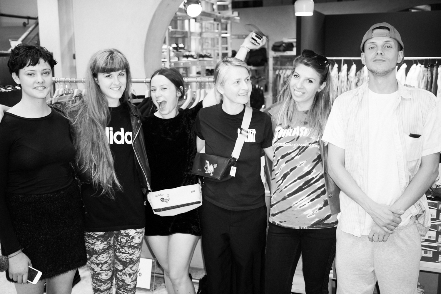 Marfa Journal Issue 2 launch at Dover Street Market, London - purple NIGHT