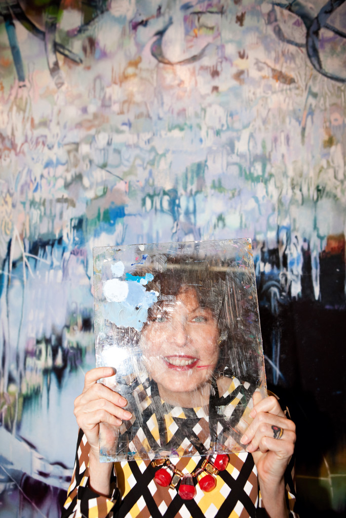 Marilyn Minter - purple MAGAZINE