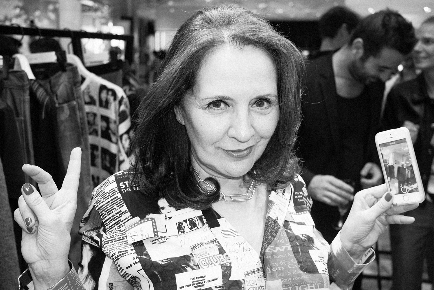 Each x Other by Maripol collection launch at Galeries Lafayette, Paris ...