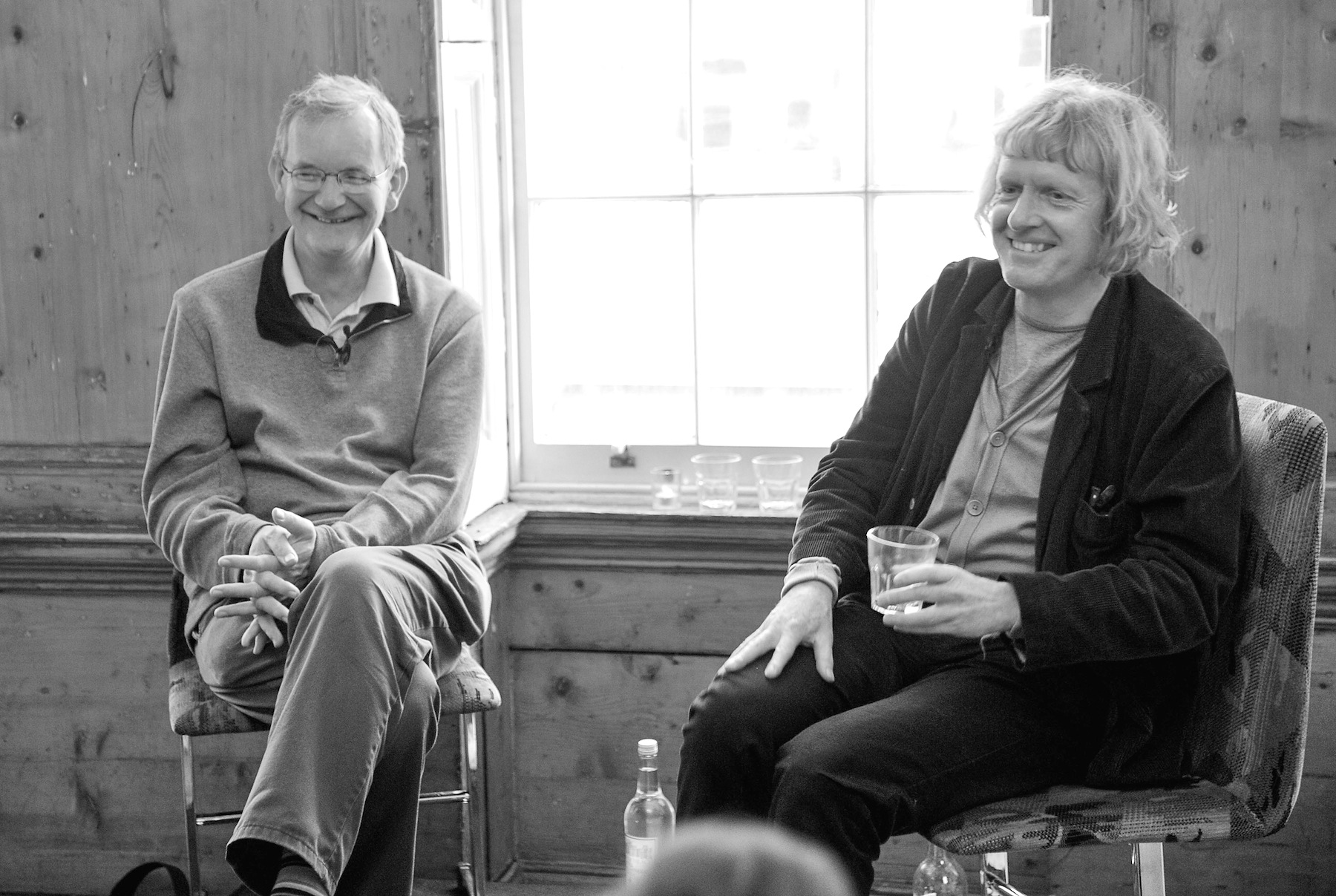 Martin Parr and Grayson Perry in conversation at The Union Club, to ...