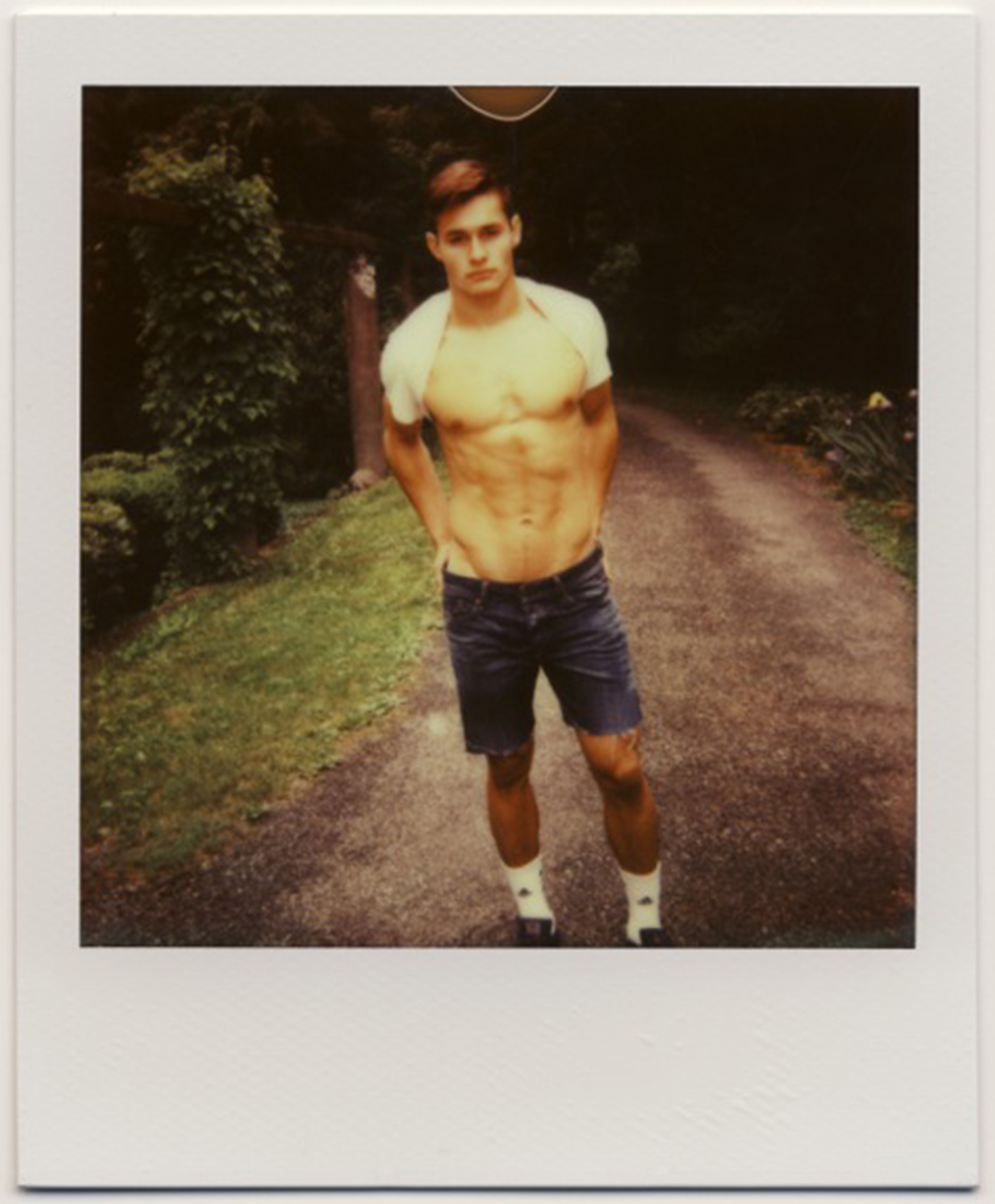 Matt Landis shot in Upstate NY - purple SEX