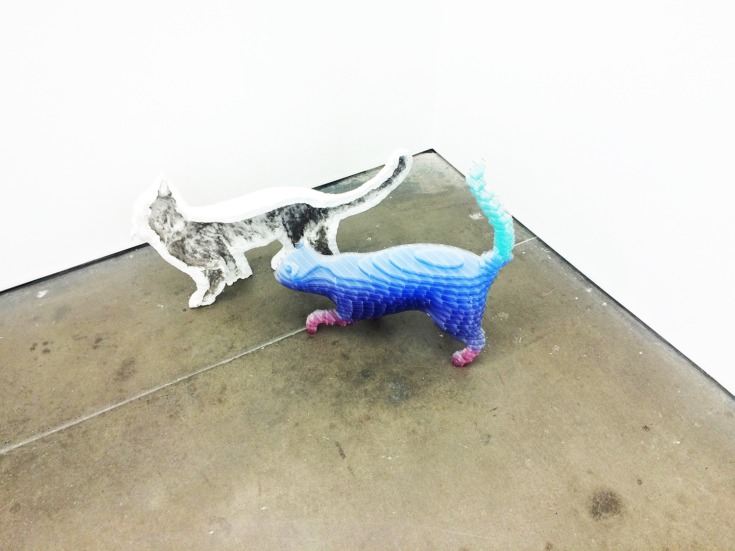 "X" a group show curated by Sarah McCrory at Herald St Gallery, London ...