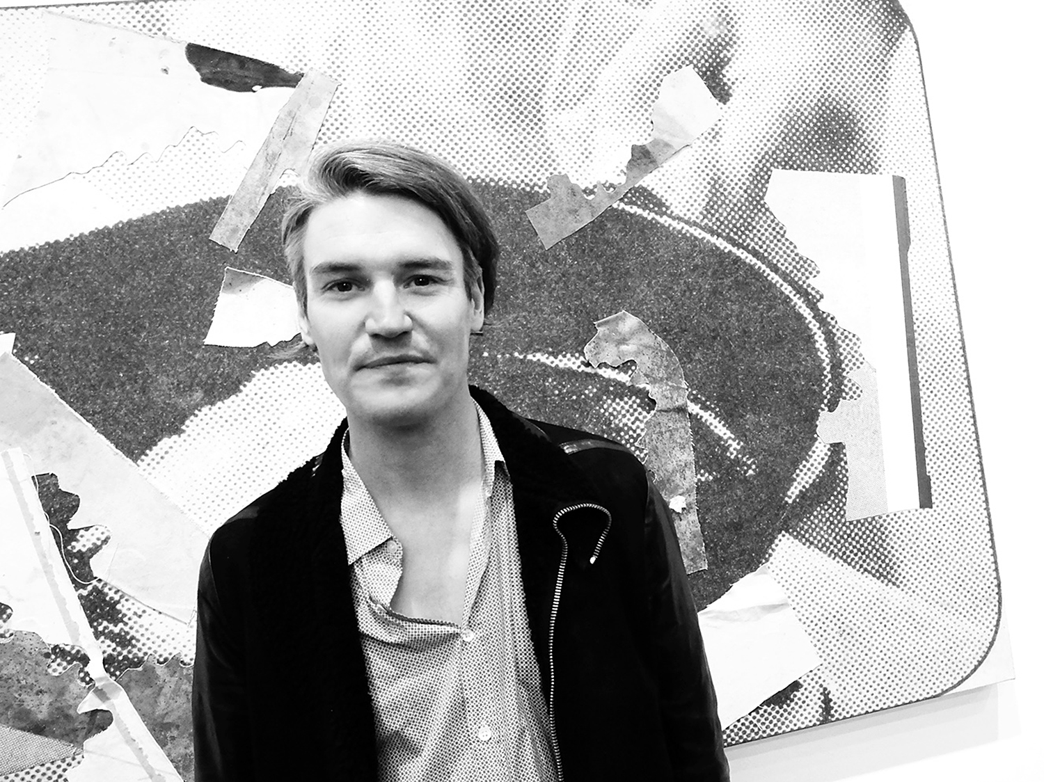 Nate Lowman "Rave The Painforest" opening at Maccarone, New York ...