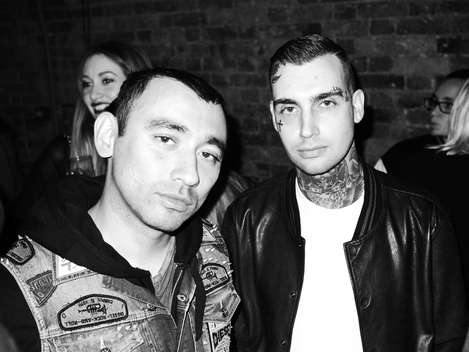 Nicola Formichetti's first capsule collection launch #DieseTribute at ...