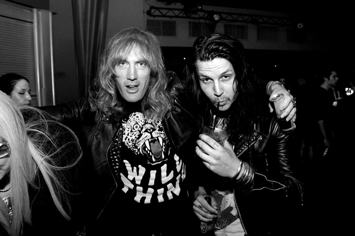 Rolling Stone Magazine's American Music Awards after party, Los Angeles ...