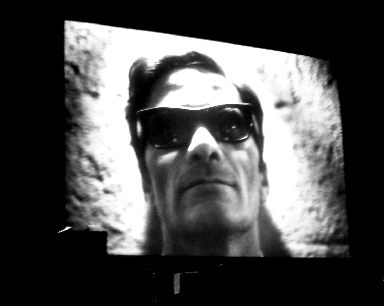 A Recital of Pier Paolo Pasolini's Poetry - purple ART