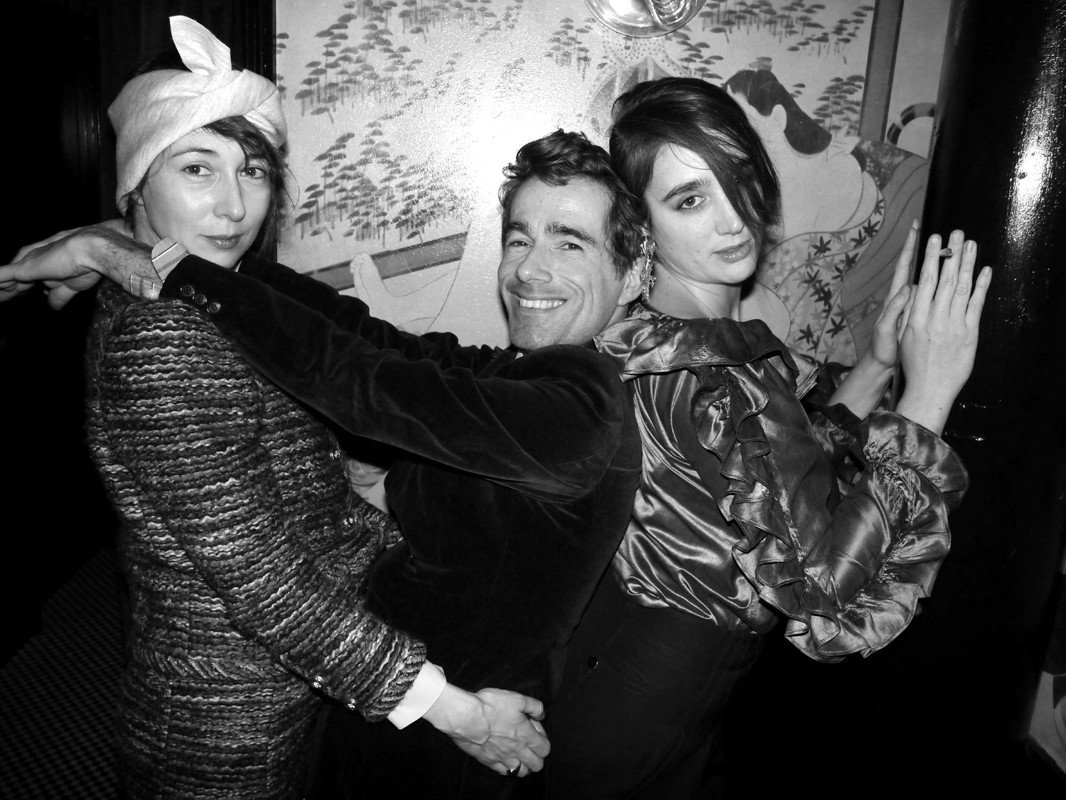 VINCENT DARRÉ'S DINNER HOSTED BY ANDRE SARAIVA AND OLIVIER ZAHM ...