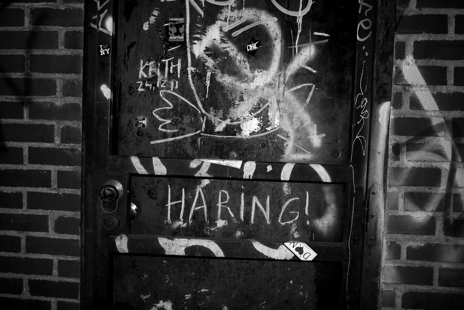 Graffiti in New York City. Photo Oliver Zahm - purple DIARY