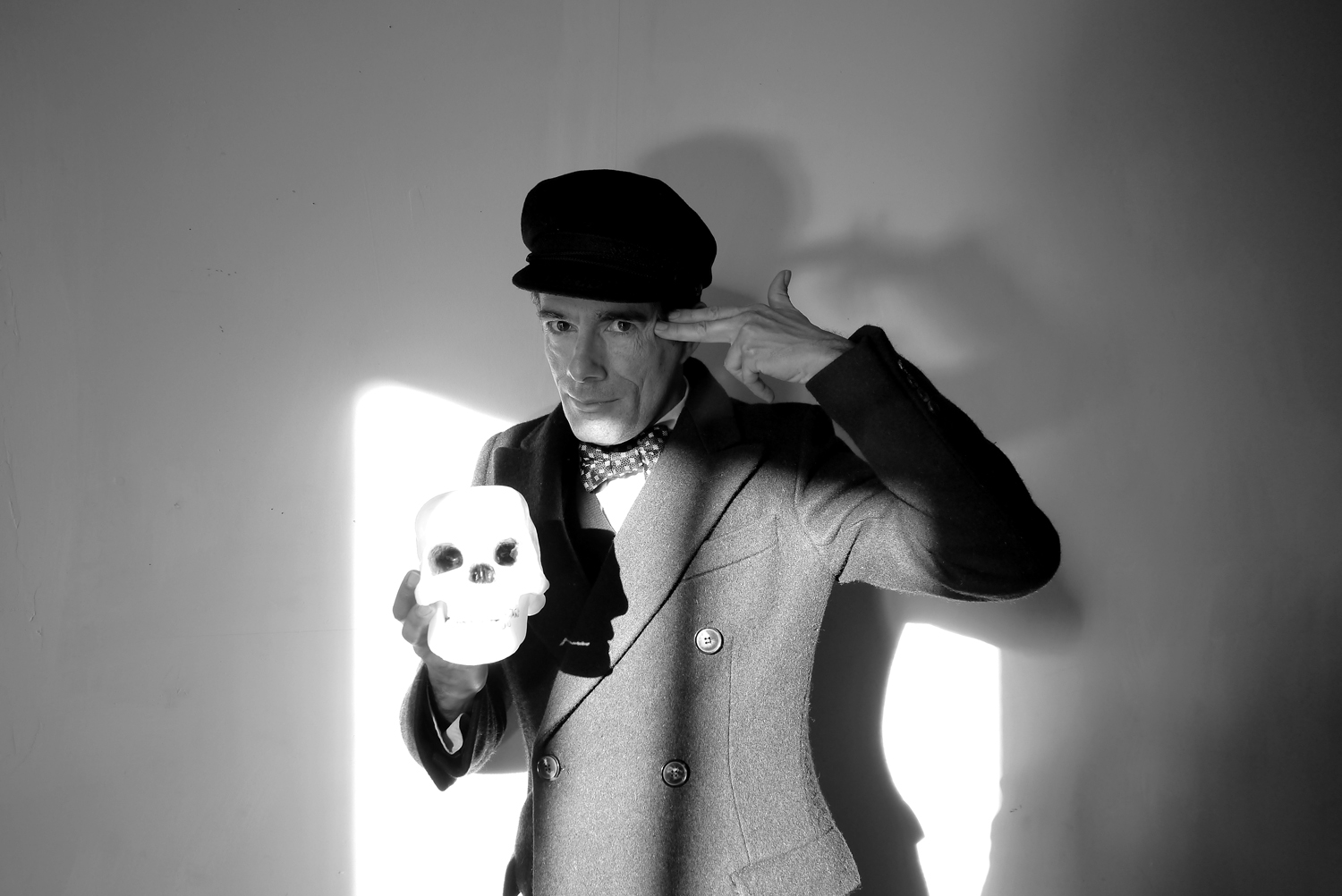 Vincent Darré in the Purple office, New York. Photo Olivier Zahm ...