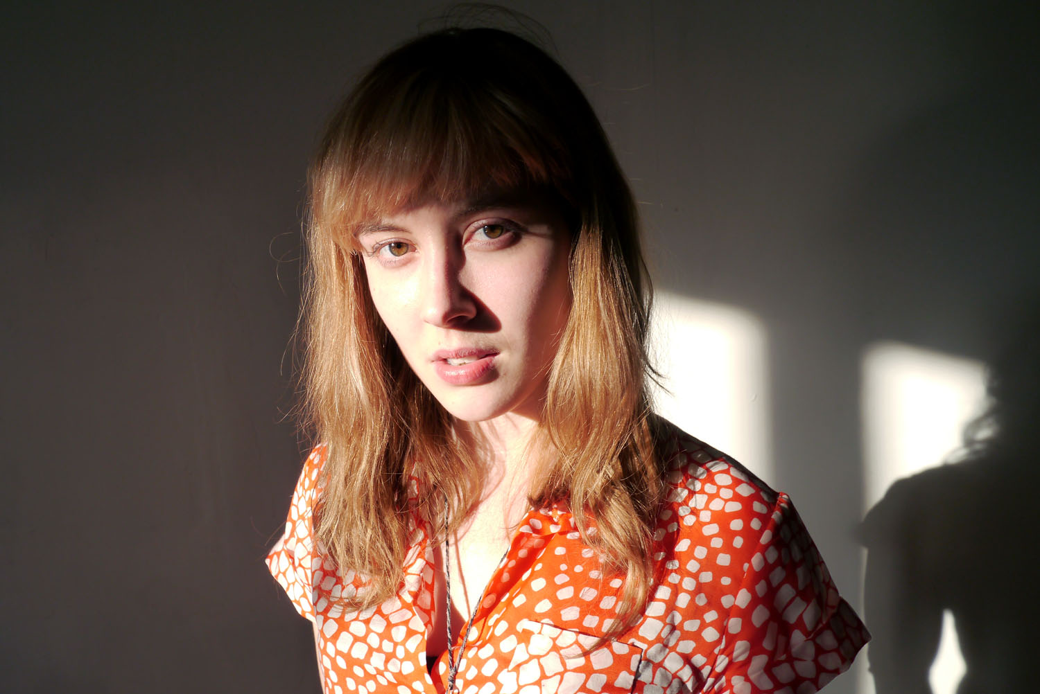 Paula Goldstein at the Purple Office, New York. Photo Olivier Zahm ...