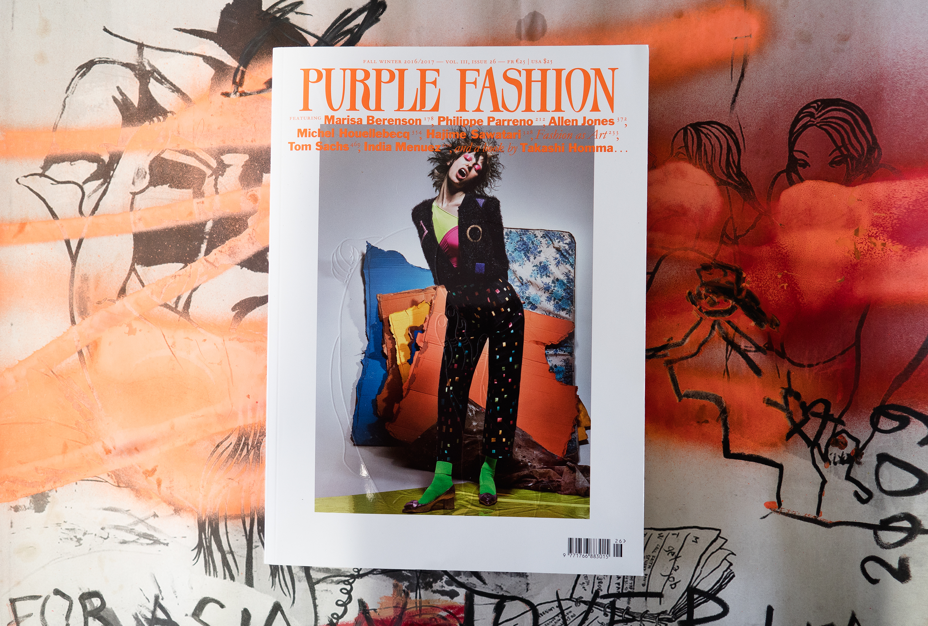 You can now buy the new issue of Purple Fashion magazine online ...
