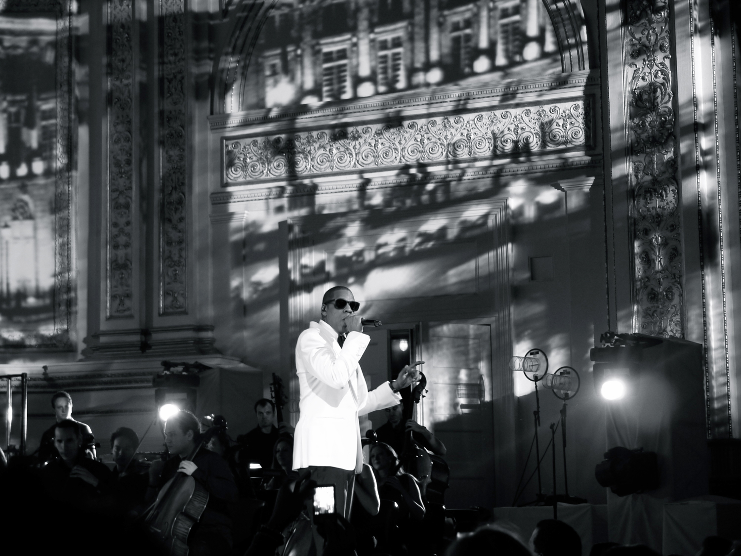 JAY-Z AT CARNEGIE HALL FOR HIS CHARITY THE SEAN CARTER FOUNDATION, New ...