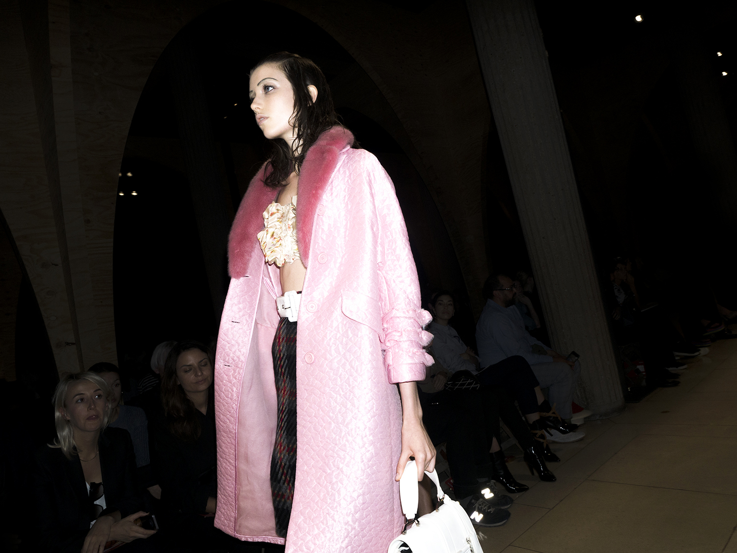 Miu Miu S/S 2015 show at Conseil Économique Social and Environmental ...