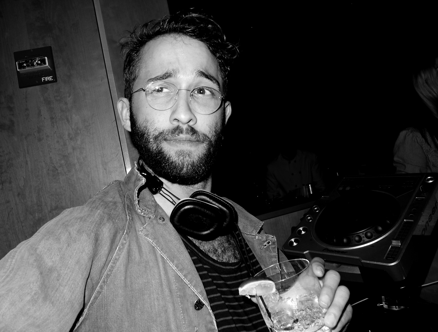 Alexander Dexter-Jones DJing at Boom Boom Room, The Standard Hotel, New ...