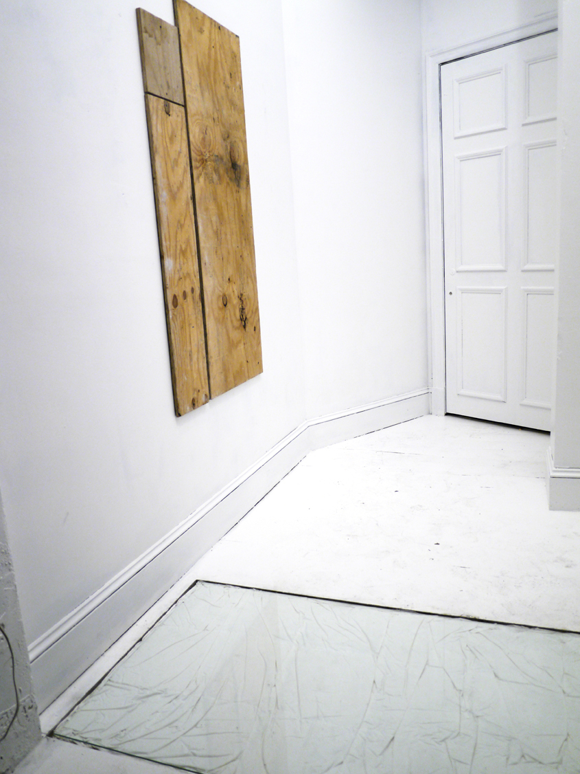 Aaron Aujla installation curated by Ellie Rines at 55 Gansevoort, New ...