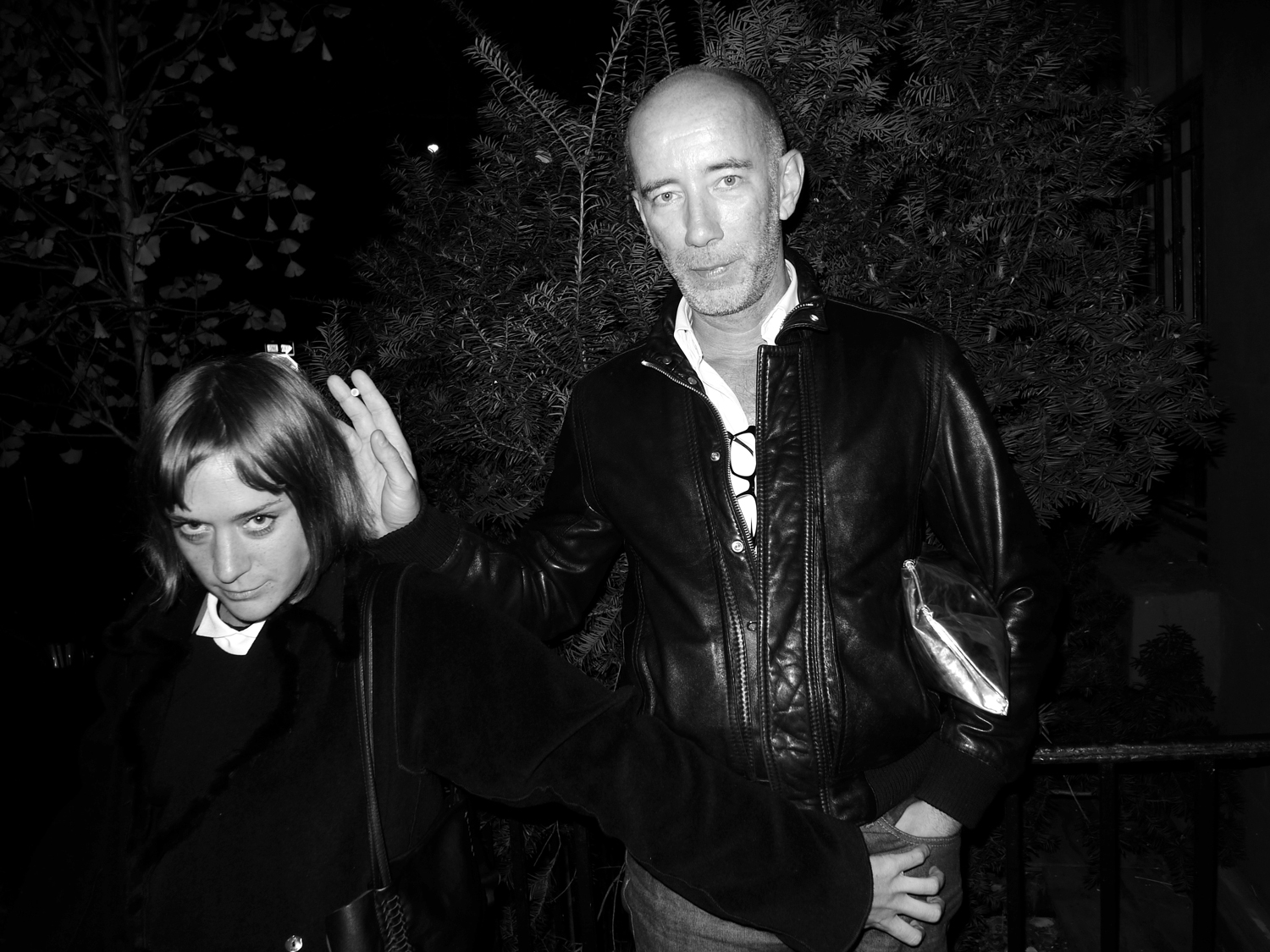 Chloe Sevigny and Carsten Holler at the Waverly Inn, New York. Photo ...