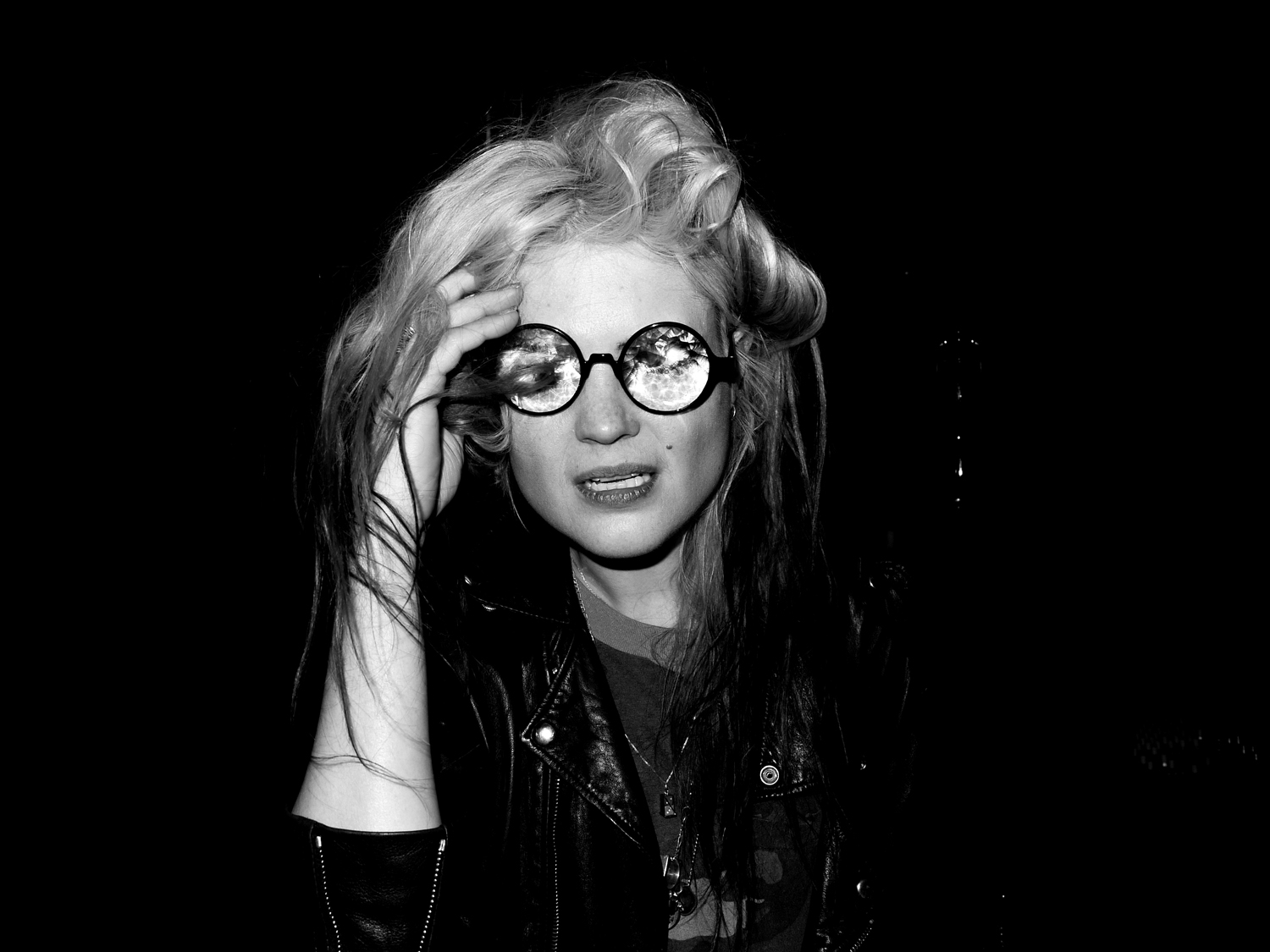 Allison Mosshart DJ'ing at Silencio at the Delano Hotel during Art ...