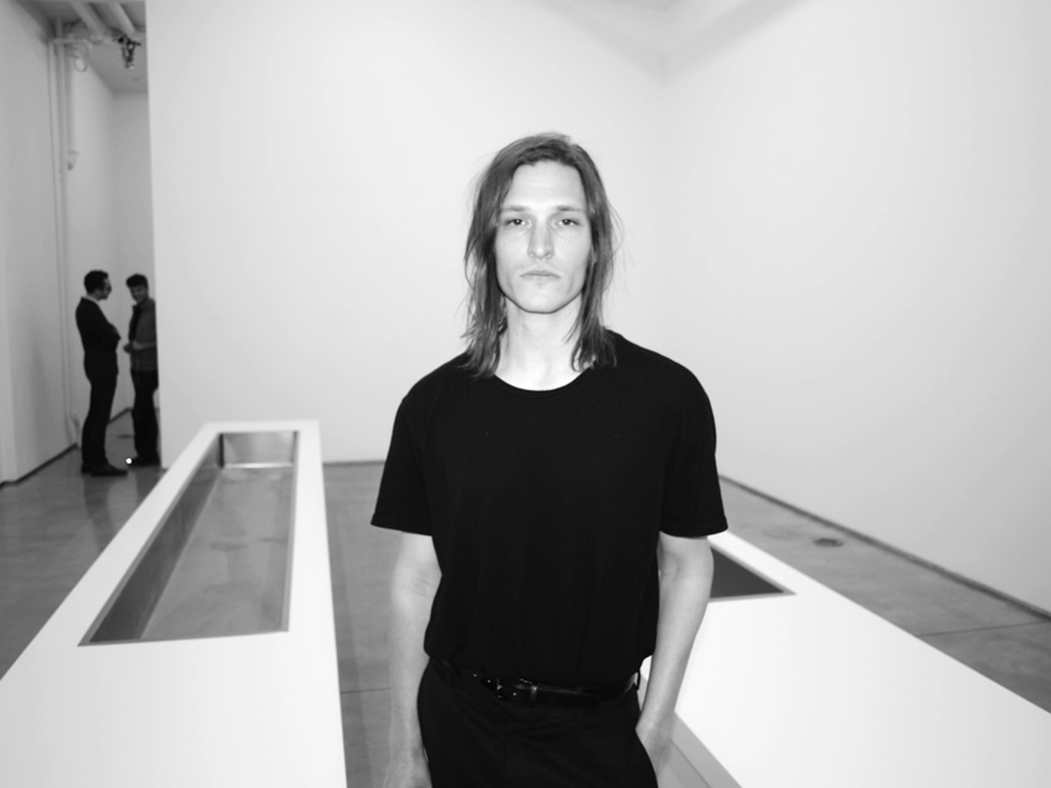 Daniel Turner "PM" opening and dinner at Team Gallery and Mr Chow, New ...