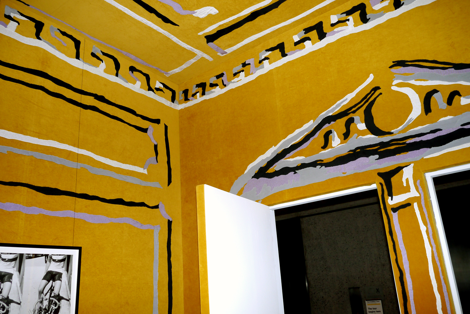 Christian Bérard at the Whitney Biennale! - purple ART