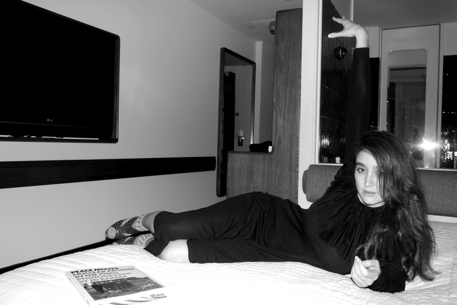 In bed with Natacha Ramsay-Levi, The Standard Hotel, New York. Photo ...