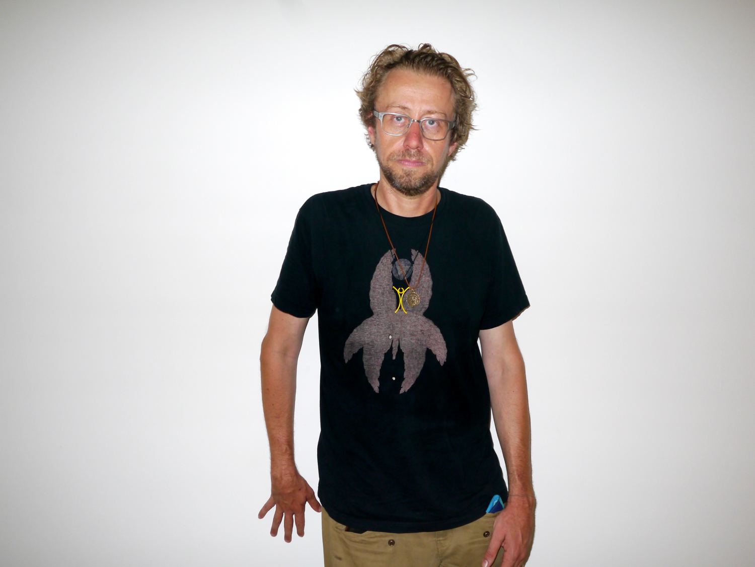 Daniel Pinchbeck, who is interviewed in the lastest Purple edition, at ...