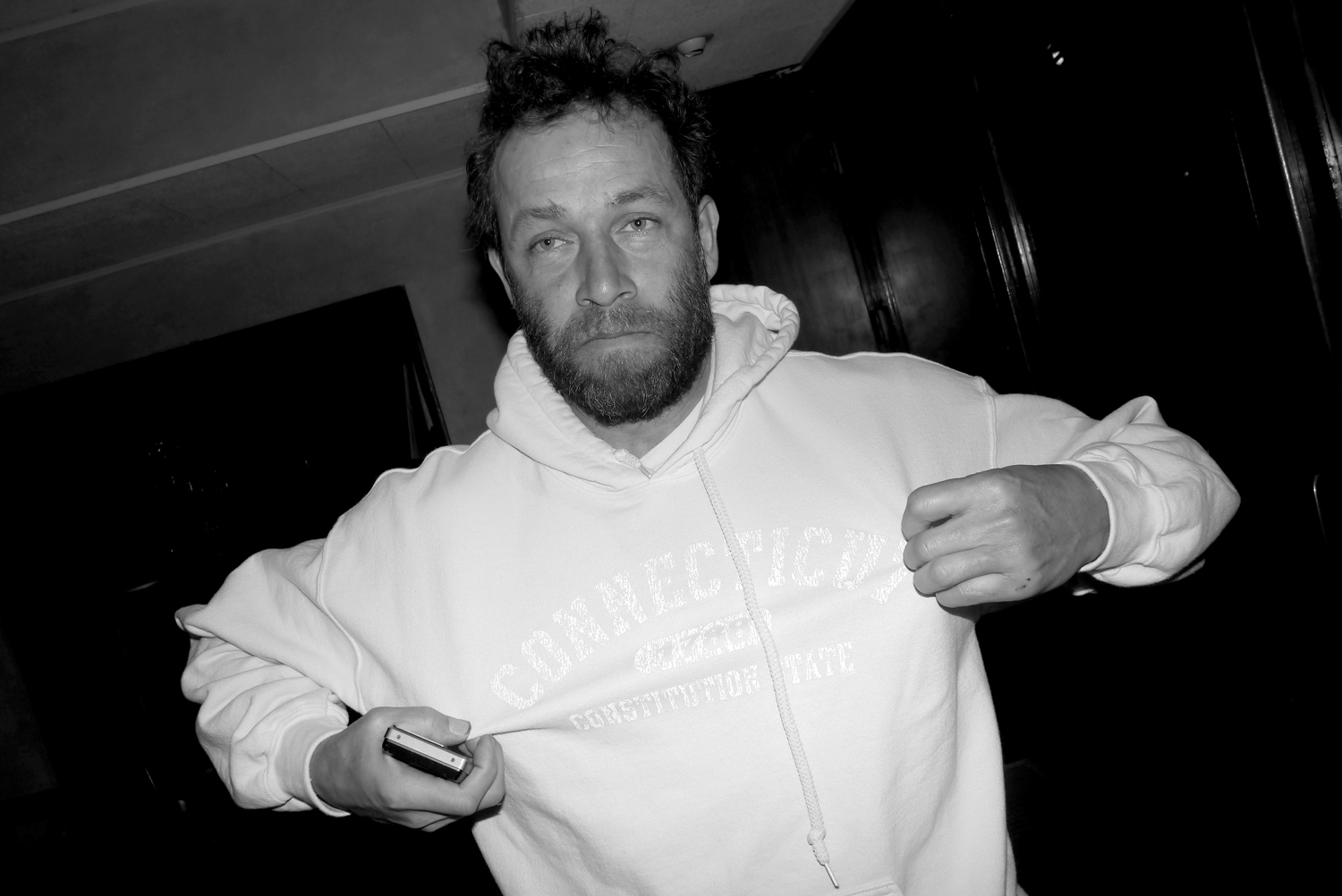 Mark Gonzales at Bar Pitti, New York. Photo Olivier Zahm - purple DIARY