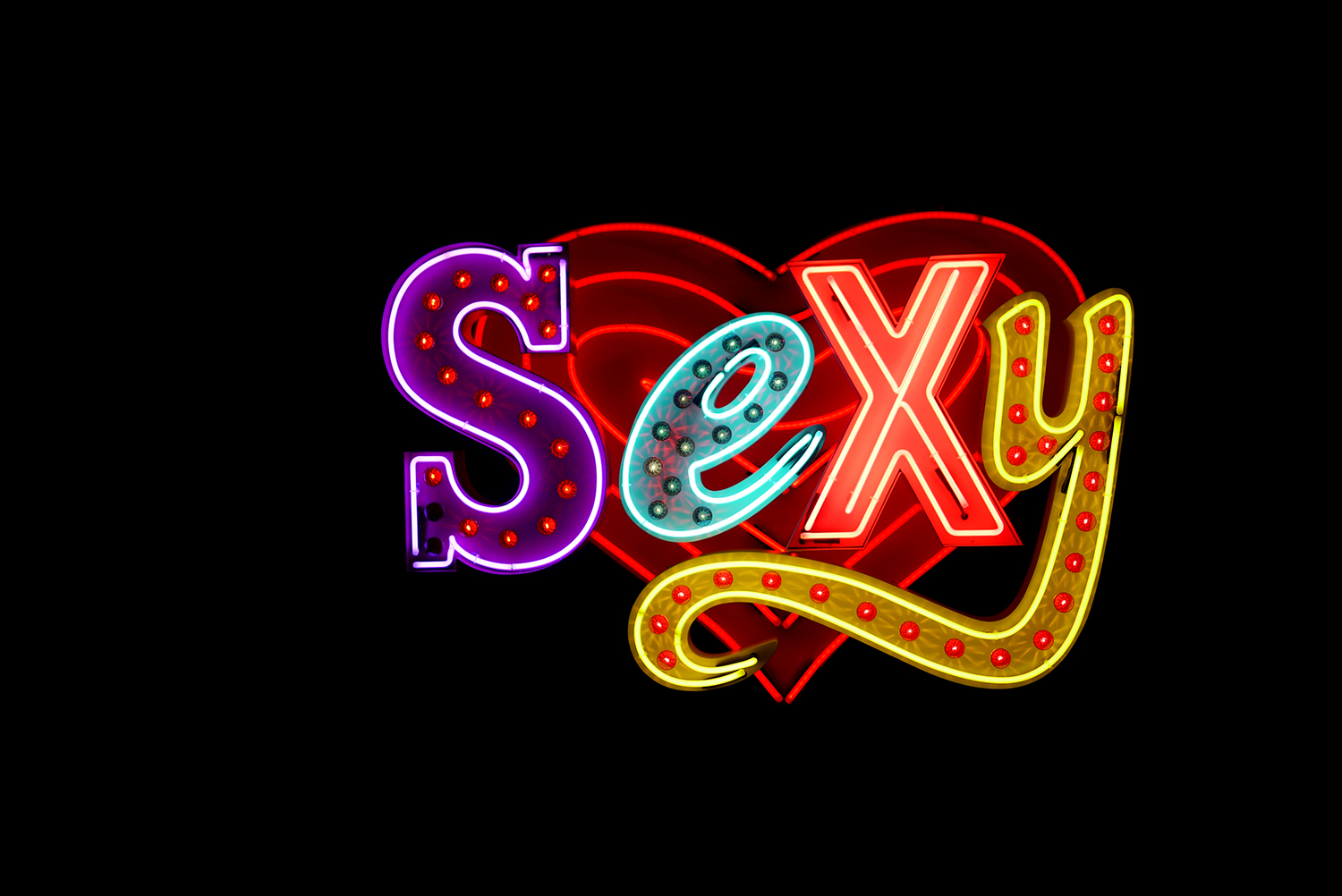 The opening of Crazy Horse Cabaret "Forever Crazy", London - purple NIGHT