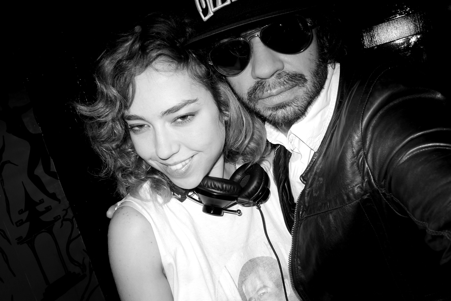 The lovely DJ Jen Reynolds who appeared in the Aurel Schmit Purple ...