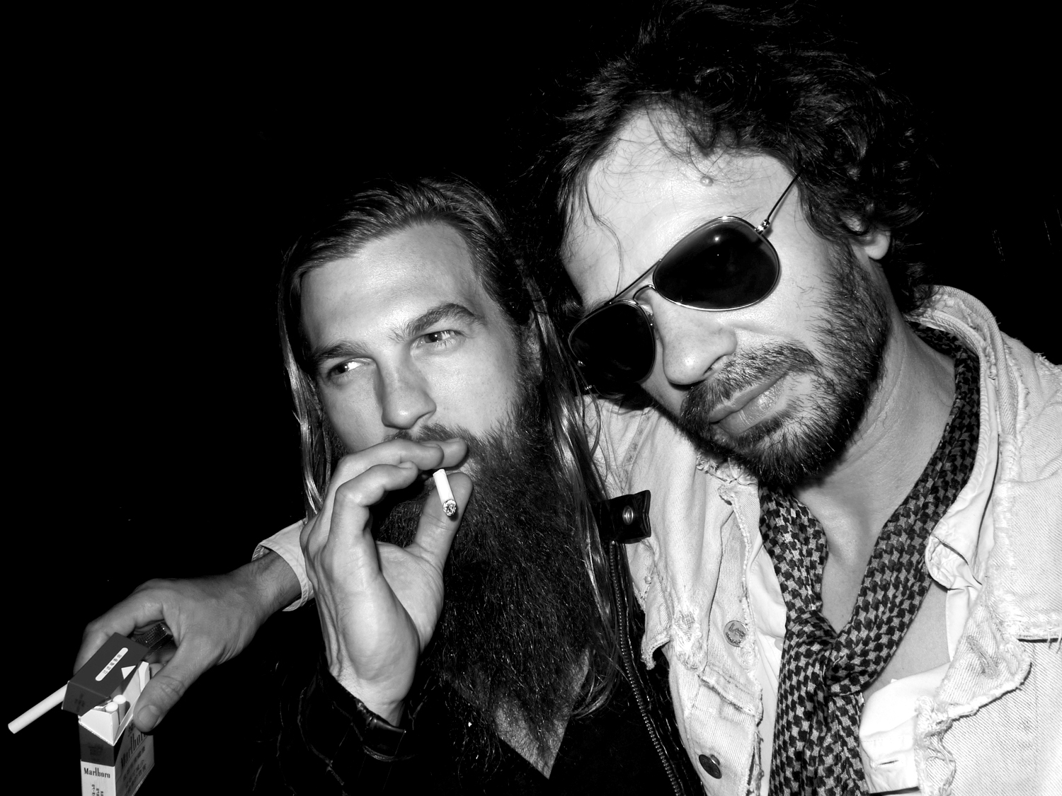 Max Snow and me outside of Kunitoraya 2, my favorite Japanese ...