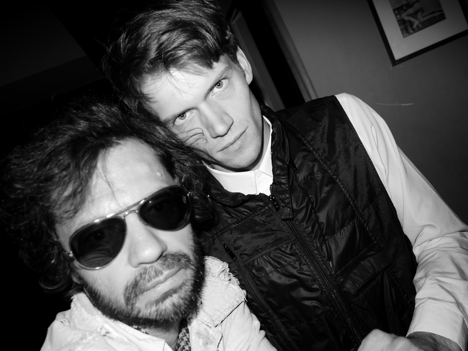 Olivier Zahm and Tom Guinness, the new Fashion Editor of L'Officiel ...