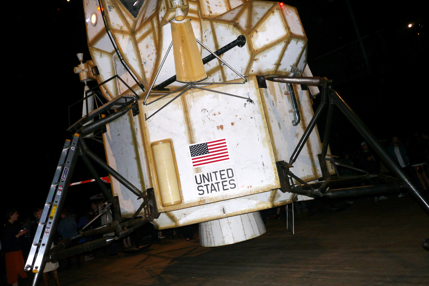 TOM SACHS EXHIBITION, SPACE PROGRAM: MARS AT THE PARK AVENUE ARMORY ...
